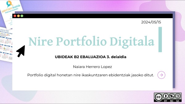 Portfolioa_B2_Ebaluazioa_Naiara_Herrero | Genially