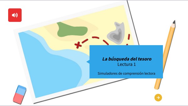 La búsqueda del tesoro | Genially