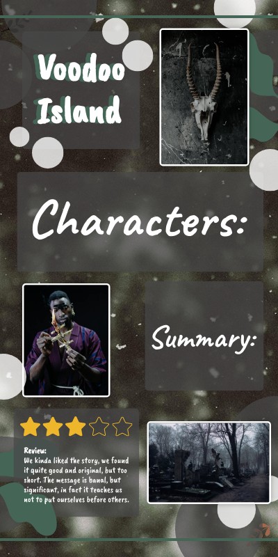 1D_Voodoo Island | Genially