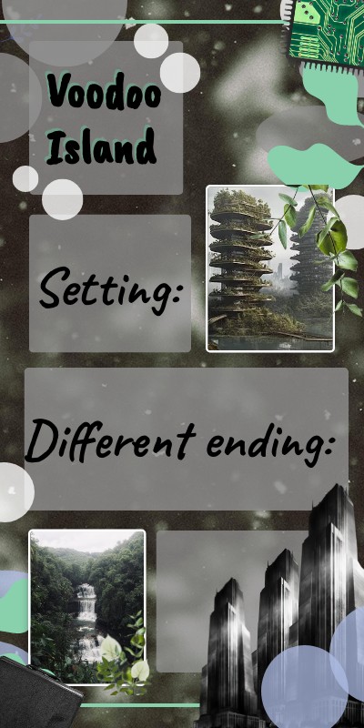 1D_Voodoo Island different ending | Genially