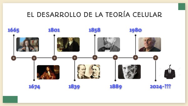 Cronología De La Teoría Celular En Power Point TeorIa Celular | PPT