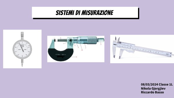 Comparatore | Genially