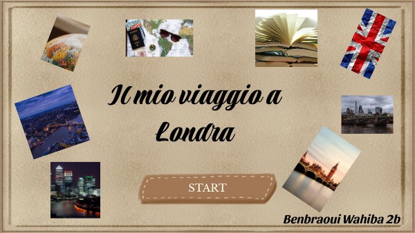 il mio viaggio a Londra | Genially