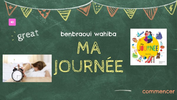 ma journèe | Genially