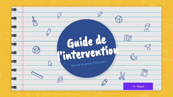 Interventions | Genially