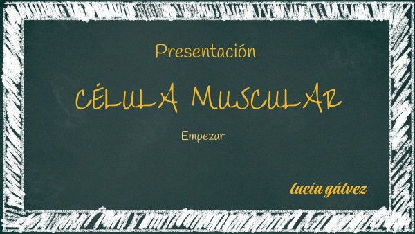 Célula muscular color