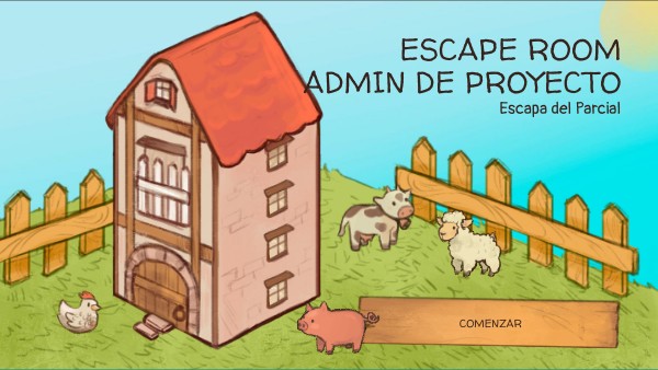 Escape room Admin de Proyectos | Genially