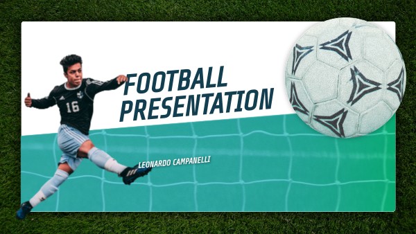 SOCCER PRESENTATION | Genially