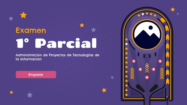 Examen P1 Administración de PTI | Genially