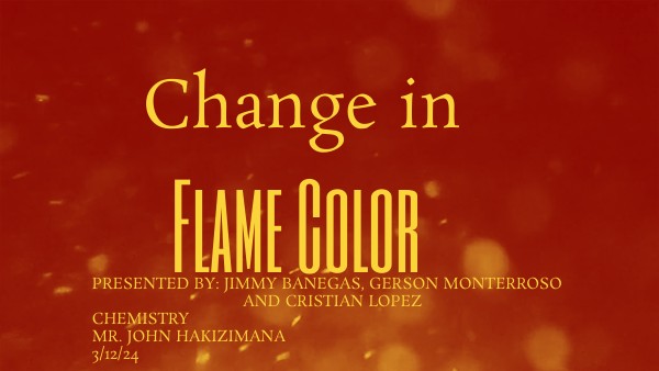 Science Fair Presentation