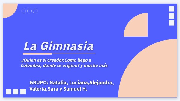 BASIC SHAPES DOSSIER | Genially