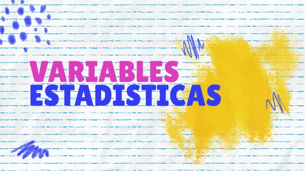 Variables | Genially