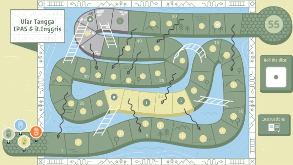 Snakes and Ladders | Genially