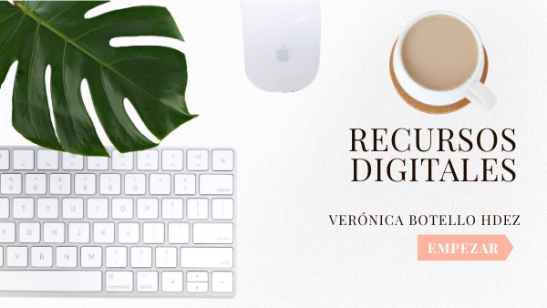 RECURSOS DIGITALES PARA LA MEJORA DE LA ENSEÑANZA Y EL APRENDIZAJE