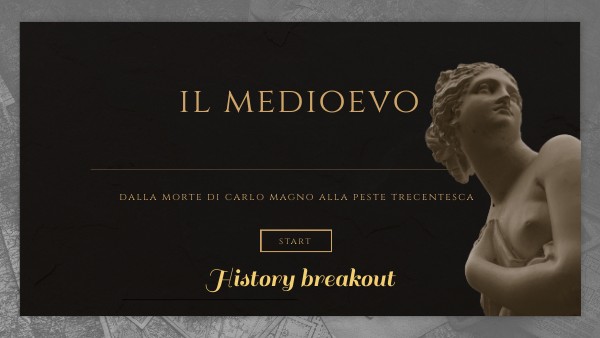 HISTORY BREAKOUT | Genially