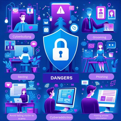 Danger online | Genially