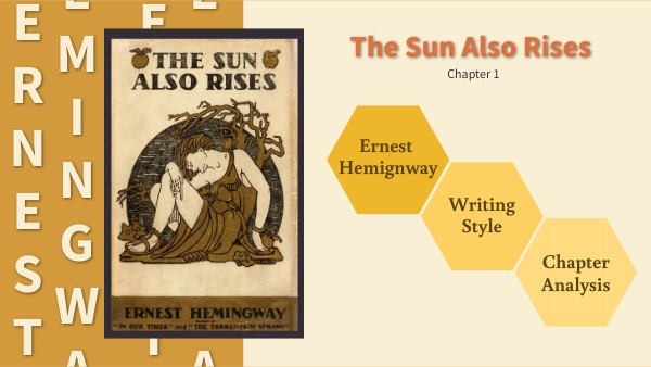 The Sun Also Rises - Ernest Hemingway