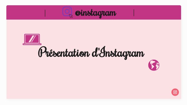 SNT présentation | Genially