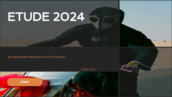 Etude 2024 Sacha Douay | Genially