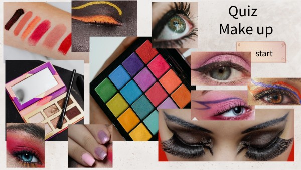 QUIZ MAKE UP | Genially