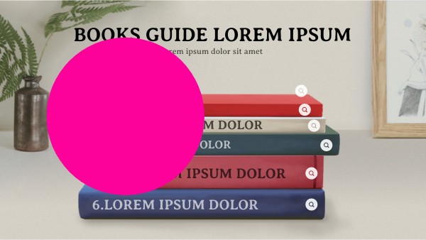 BOOKS GUIDE | Genially