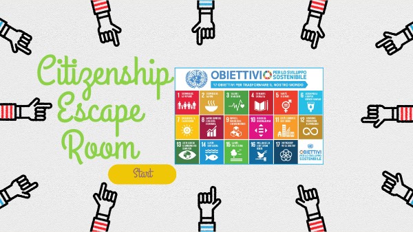 citizenship escape room | Genially