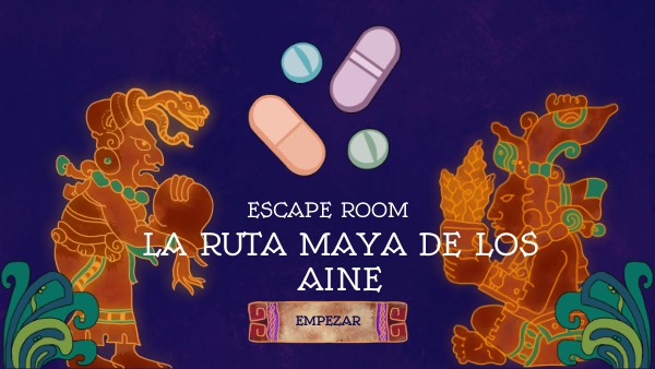 ESCAPE ROOM MAYA | Genially