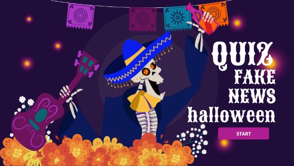 Quiz Halloween | Genially