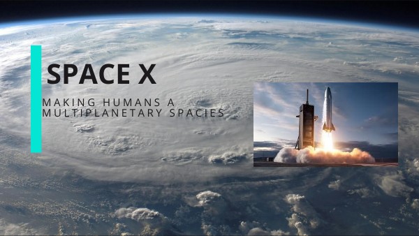 space x | Genially