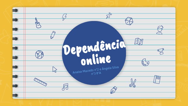 Dependência online | Genially