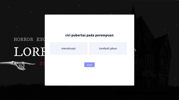 HORROR ESCAPE ROOM | Genially