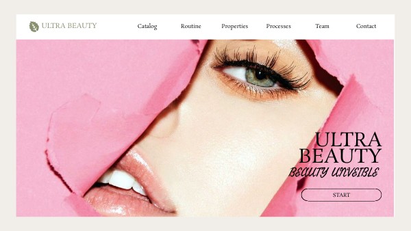 Beauty guide | Genially