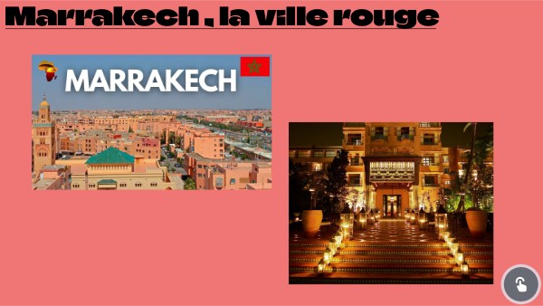 Marrakech/ville rouge