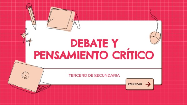 TEMA 1: PENSAMIENTO CRÍTICO | Genially