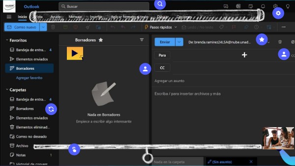 “Cómo usar Outlook¨ | Genially