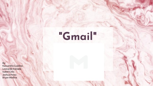 GMAIL | Genially