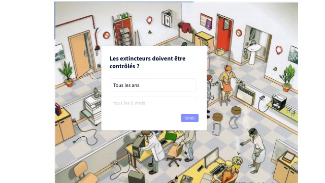 chasse aux risques tertiaire | Genially