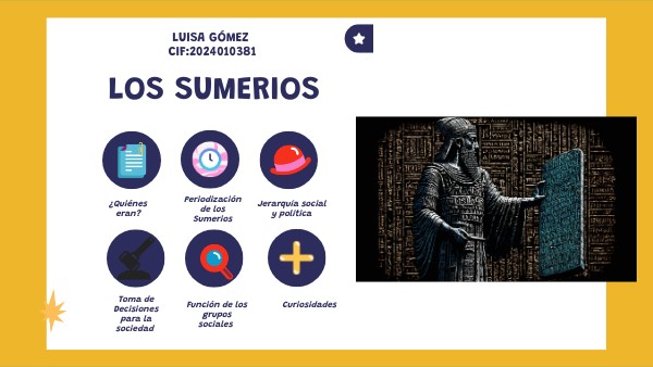 Los Sumerios | Genially