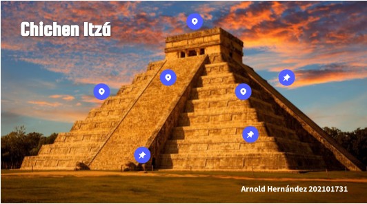 Imagen interactiva | Chichen Itzá
