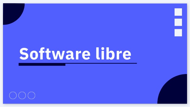 Software libre | Genially
