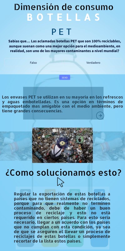 Dimensión de consumo | Genially