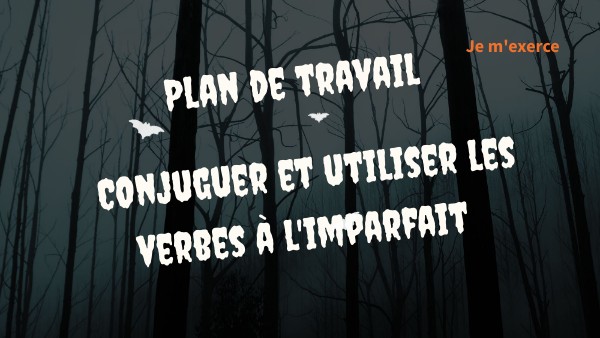 Plan de travail | Genially