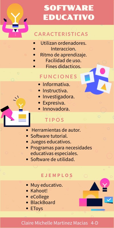 Software educativo | Genially
