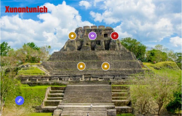 Templo XUNANTUNICH | Genially