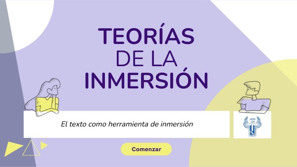 Teorías de la Inmersión | Genially
