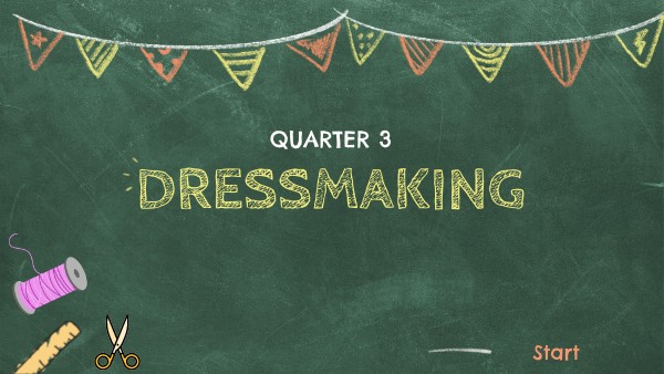 Animated Chalkboard Presentation | Genially