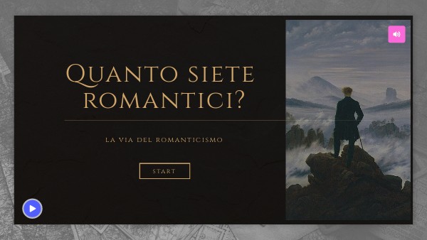 Quanto sei romantico? | Genially