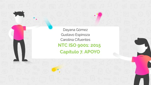 CAPITULO 7 ISO 9001 | Genially