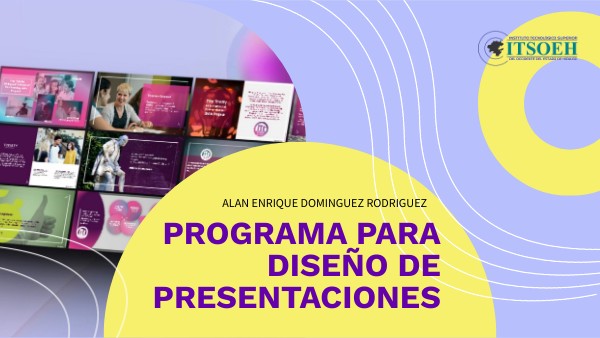 PROGRAMA PARA DISEÑO DE PRESENTACIONES | Genially