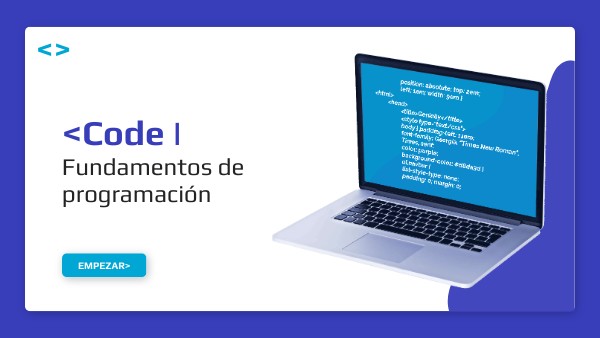 Fundamentos de programación | Genially